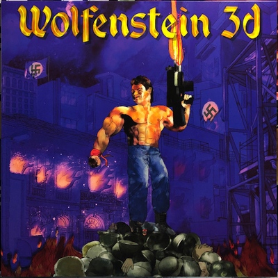 Grid for Wolfenstein 3D by Cocor5899 - SteamGridDB