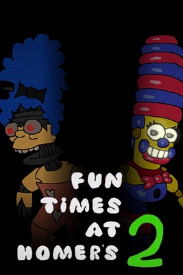 Grid for Fun Times at Homer's 2 by Monkey Flip - SteamGridDB