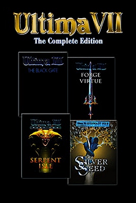 Grid for Ultima VII: The Complete Edition by Luckspeare - SteamGridDB