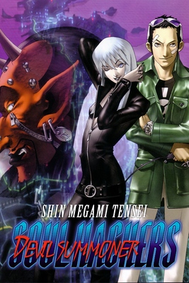 Grid for Shin Megami Tensei: Devil Summoner - Soul Hackers by Leloni - SteamGridDB