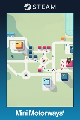 Mini Motorways - SteamGridDB