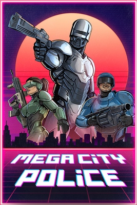 Mega City Police - SteamGridDB