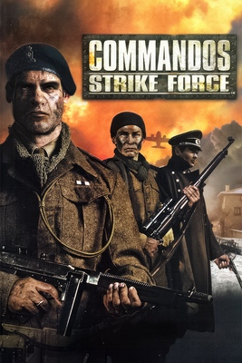 Grid for Commandos: Strike Force by AlphaYellow - SteamGridDB