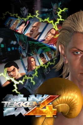 Grid for Tekken 4 by ABH20 - SteamGridDB