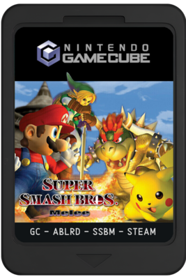 Grid for Super Smash Bros. Melee by abelardthebard - SteamGridDB