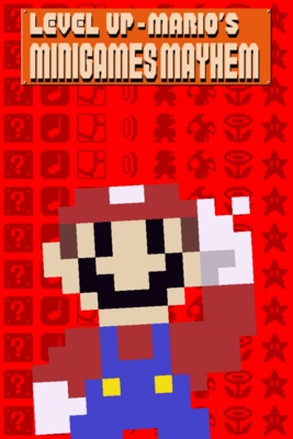 Level UP: Mario's Minigames Mayhem - SteamGridDB
