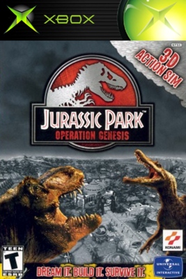 Grid for Jurassic Park: Operation Genesis by Castcoder - SteamGridDB