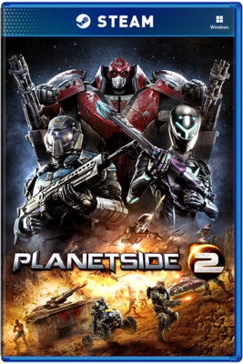 Grid for PlanetSide 2 by MrDeKat - SteamGridDB