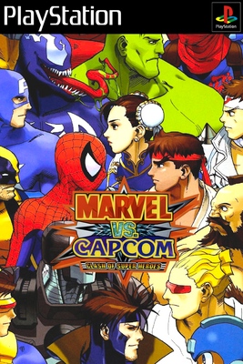 Grid for Marvel vs. Capcom: Clash of Super Heroes by WhackyLeaf ...