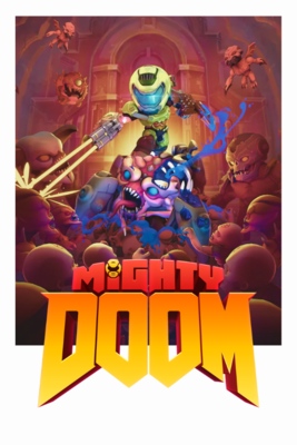 Grid for Mighty DOOM by rafaelsguimaraes - SteamGridDB