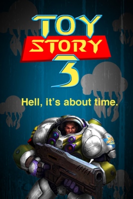Grid for Toy Story 3: The Video Game by Moohoo - SteamGridDB