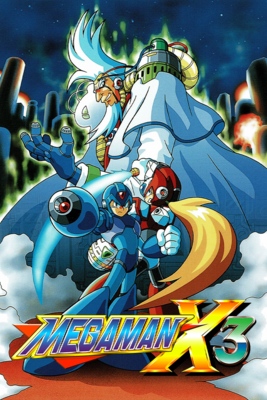 Grid for Mega Man X3 by Shiios42 - SteamGridDB