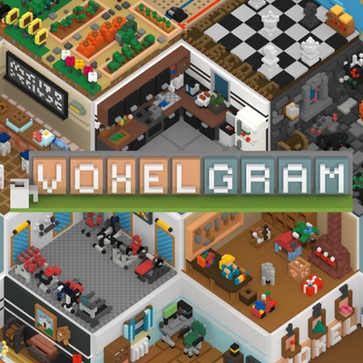 Voxelgram - SteamGridDB