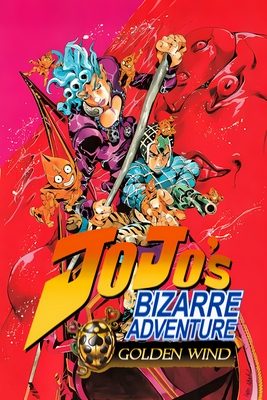 Grid for Jojo no Kimyou na Bouken: Ougon no Kaze by Macho Sadness ...