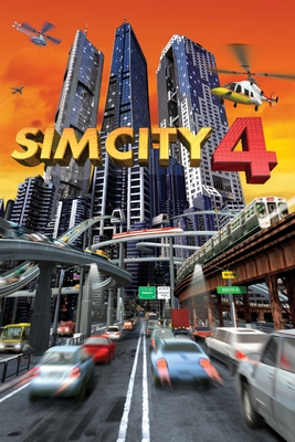 Grid for SimCity 4: Rush Hour by MasterSushi - SteamGridDB