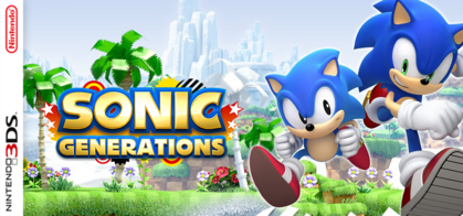 Grid for Sonic Generations (3DS) by WhackyLeaf - SteamGridDB