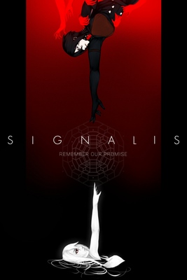 Grid for SIGNALIS by ABH20 - SteamGridDB