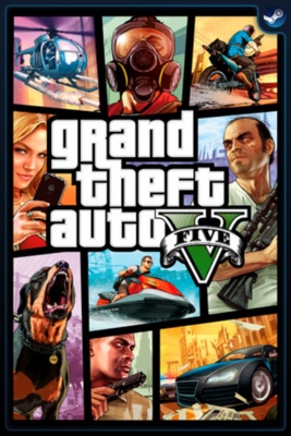 Grid for Grand Theft Auto V by luKaliope - SteamGridDB
