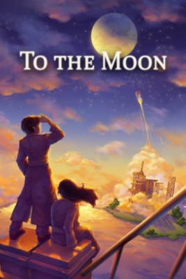 Grid for To the Moon by MakeshiftToaster - SteamGridDB