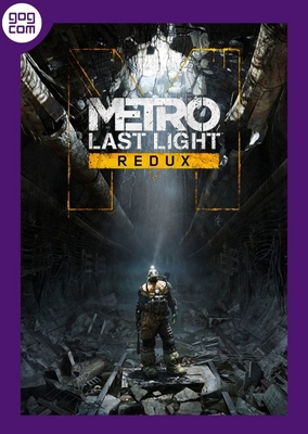 Grid for Metro: Last Light Redux by LDfrost - SteamGridDB