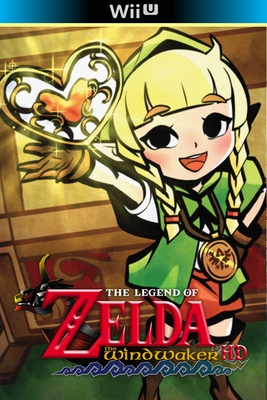 Grid for The Legend of Zelda: The Wind Waker HD by Gusto - SteamGridDB