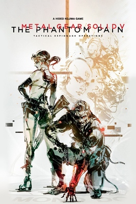 Grid for Metal Gear Solid V: The Phantom Pain by nah - SteamGridDB
