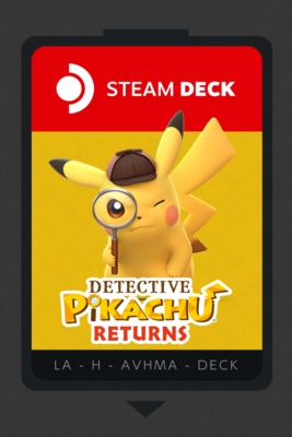 Grid for Detective Pikachu: Returns by cosminnicu - SteamGridDB