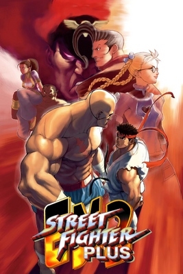 Grid for Street Fighter EX2 Plus by Awakened - SteamGridDB