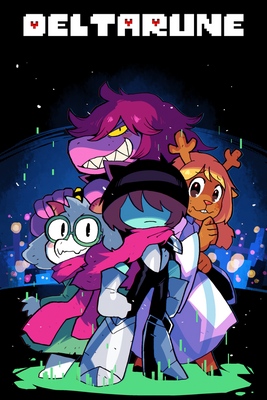 Grid for Deltarune by ABH20 - SteamGridDB