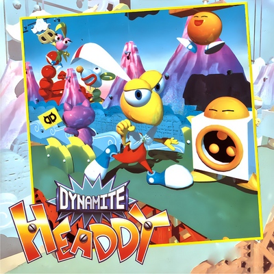 Dynamite Headdy - SteamGridDB