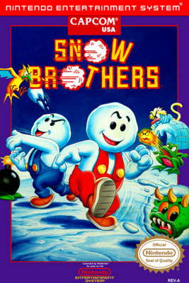 Grid for Snow Brothers by Castcoder - SteamGridDB