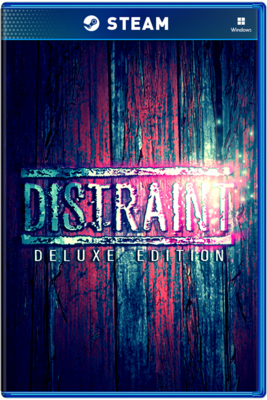 Grid for DISTRAINT: Deluxe Edition by MrDeKat - SteamGridDB