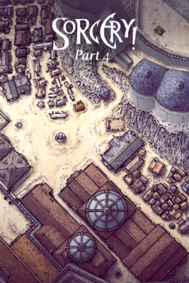 Grid for Sorcery! Part 4 by Huegh - SteamGridDB