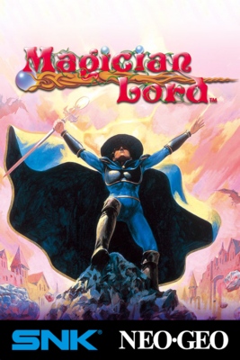 Magician Lord - SteamGridDB