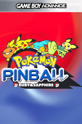 Grid for Pokémon Pinball: Ruby & Sapphire by br4wler - SteamGridDB
