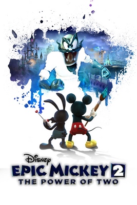 Grid for Disney Epic Mickey 2: The Power of Two by Morente - SteamGridDB