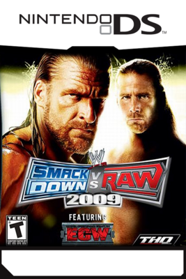 Grid for WWE SmackDown! vs. Raw 2009 by Castcoder - SteamGridDB