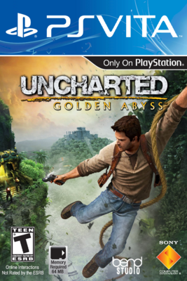 Grid for Uncharted: Golden Abyss by Castcoder - SteamGridDB