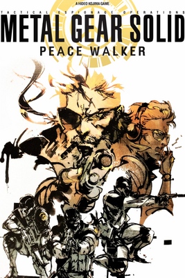 Grid for Metal Gear Solid: Peace Walker by EVA-64 - SteamGridDB
