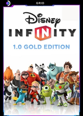 Grid for Disney Infinity 1.0: Gold Edition by LDfrost - SteamGridDB
