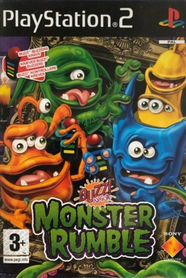 Grid for Buzz! Junior: Monster Rumble by IrisDK - SteamGridDB