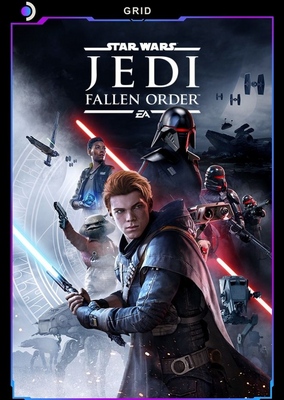 Grid for Star Wars Jedi: Fallen Order by LDfrost - SteamGridDB