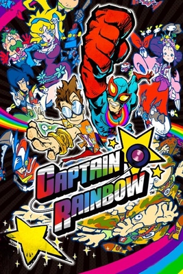 Grid for Captain Rainbow by Xirvet - SteamGridDB