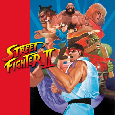 Grid for Street Fighter II: The World Warrior by Mothman - SteamGridDB