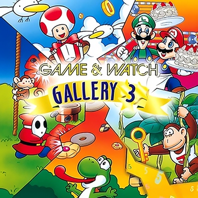 Grid for Game & Watch Gallery 3 by Imatination - SteamGridDB
