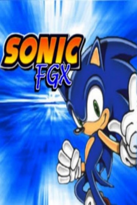 Grid for Sonic FGX: Ultimate by HazeX2 - SteamGridDB