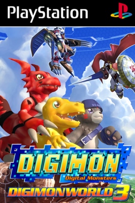 Grid for Digimon World 3 by GrandUpperEX - SteamGridDB