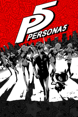 Grid for Persona 5 by Sofoets - SteamGridDB