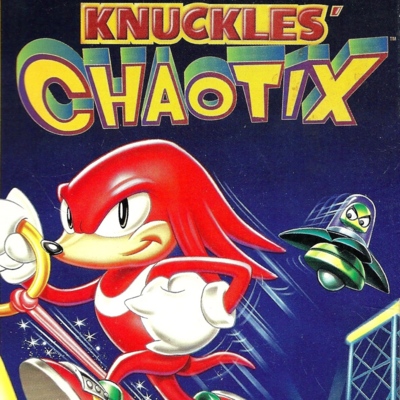 Grid for Knuckles' Chaotix by WeaponPC - SteamGridDB