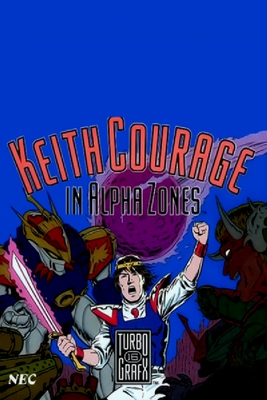 Grid for Keith Courage in Alpha Zones by Crow720 - SteamGridDB
